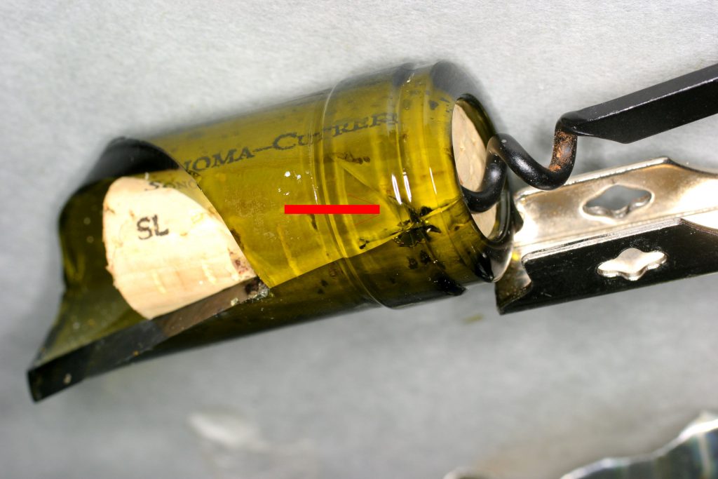 Glass Failure Analysis of Wine Bottle | Read Consulting