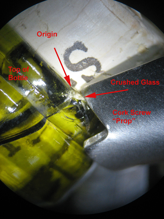 Wine Bottle Failure Analysis | Read Consulting