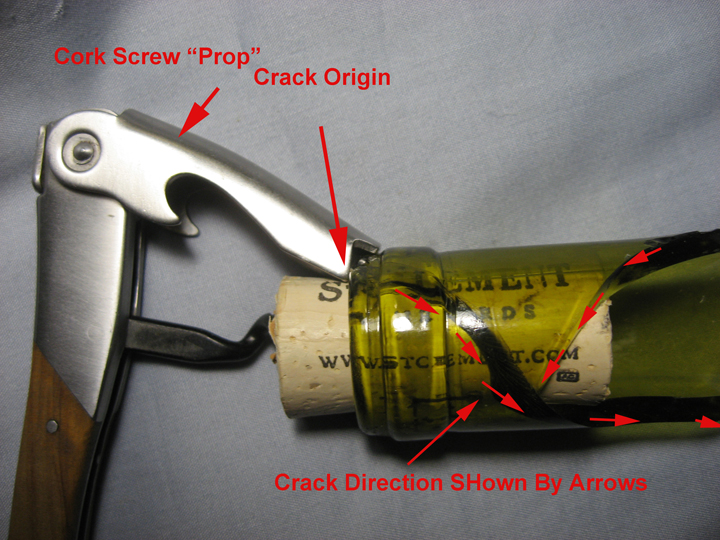 Wine Bottle Failure Analysis | Read Consulting