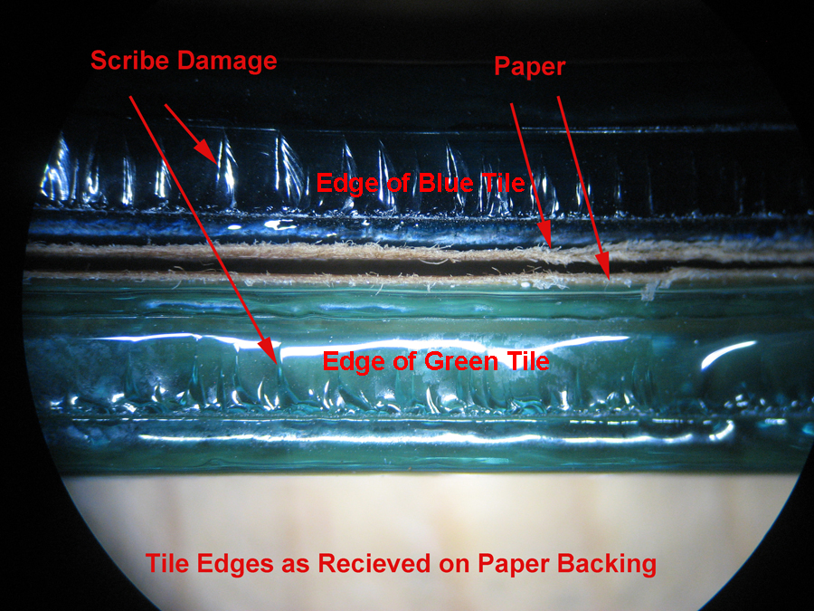 Glass Swimming Pool Tile Failure Analysis | Read Consulting