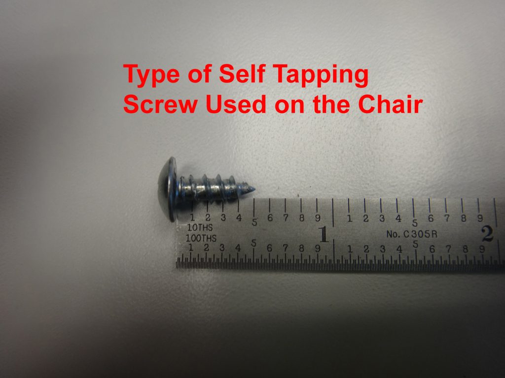 Analysis of an Event Chair Failure: Chair Collapse | Read Consulting