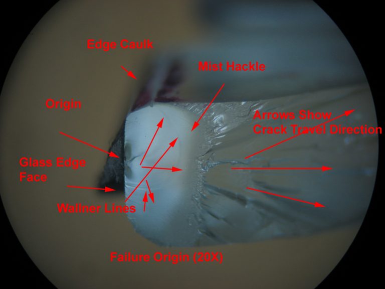 Aircraft Windshield Failure Analysis: Due to Edge Damage | Read Consulting