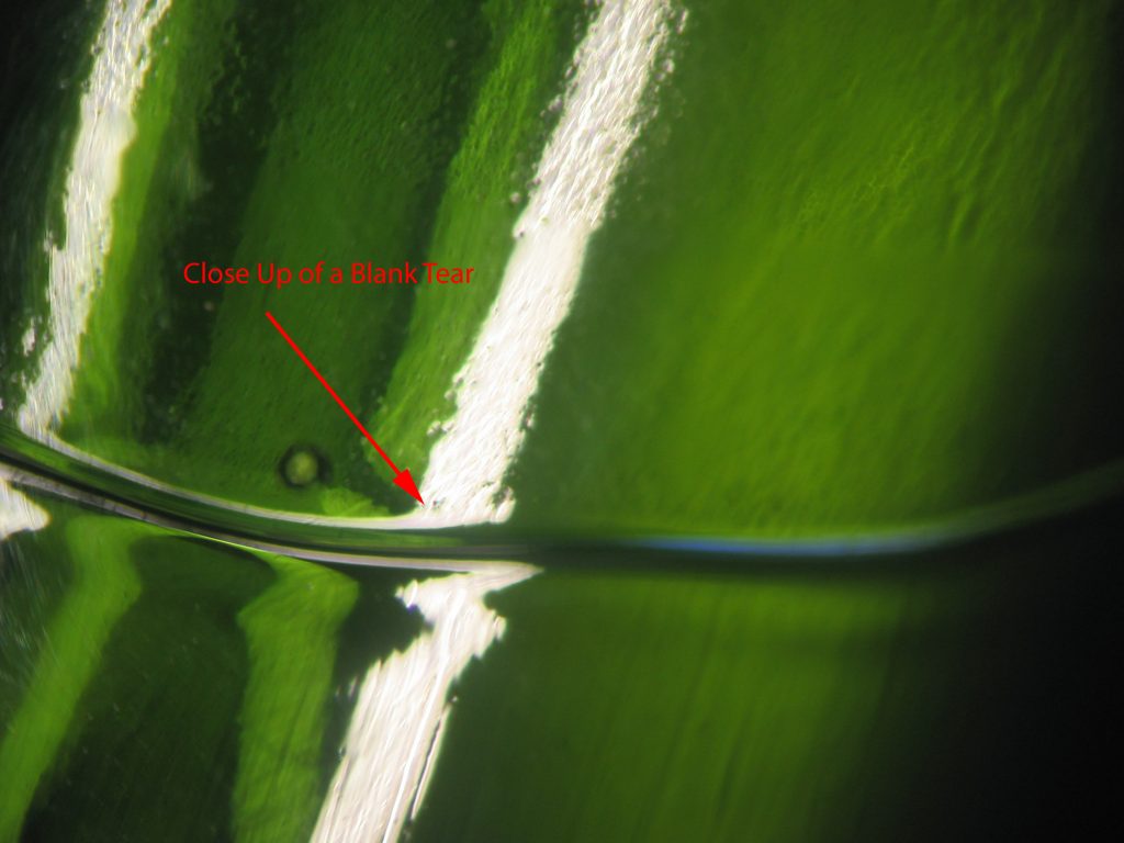 Winery Bottle Manufacturing Defects | Read Consulting